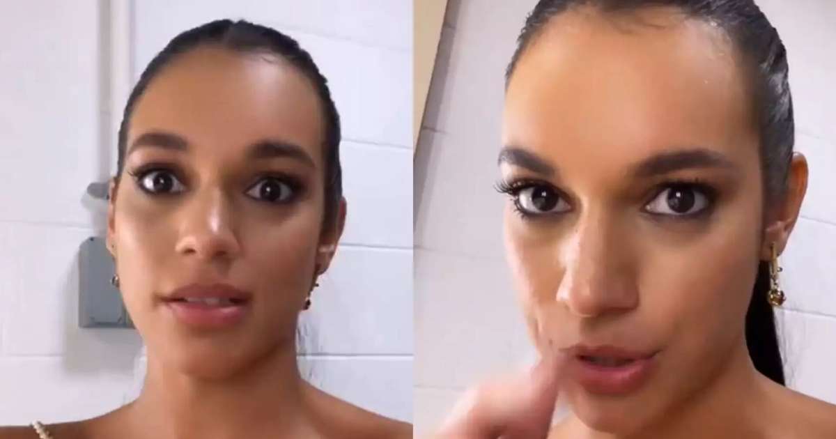 'BBB 24': Alane pega itens da final do reality: 'Dois copos'