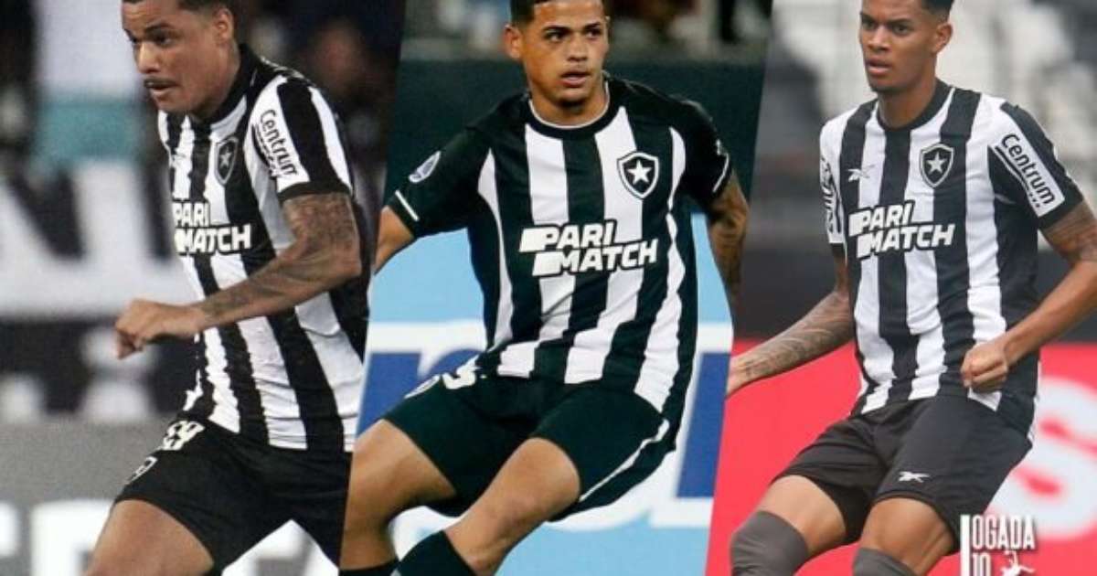 Botafogo começa a enxugar o elenco