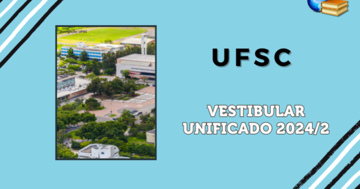UFSC: aberta inscrição para Vestibular Unificado 2024/2