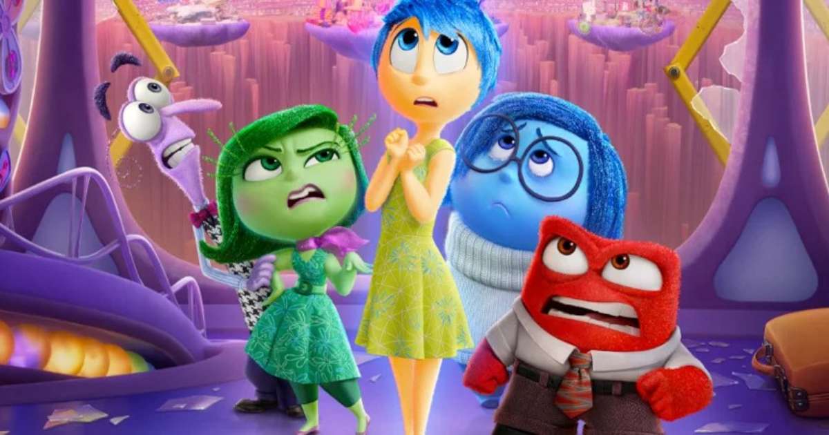 'Divertida Mente 2' ganha pôster e data de estreia no Brasil