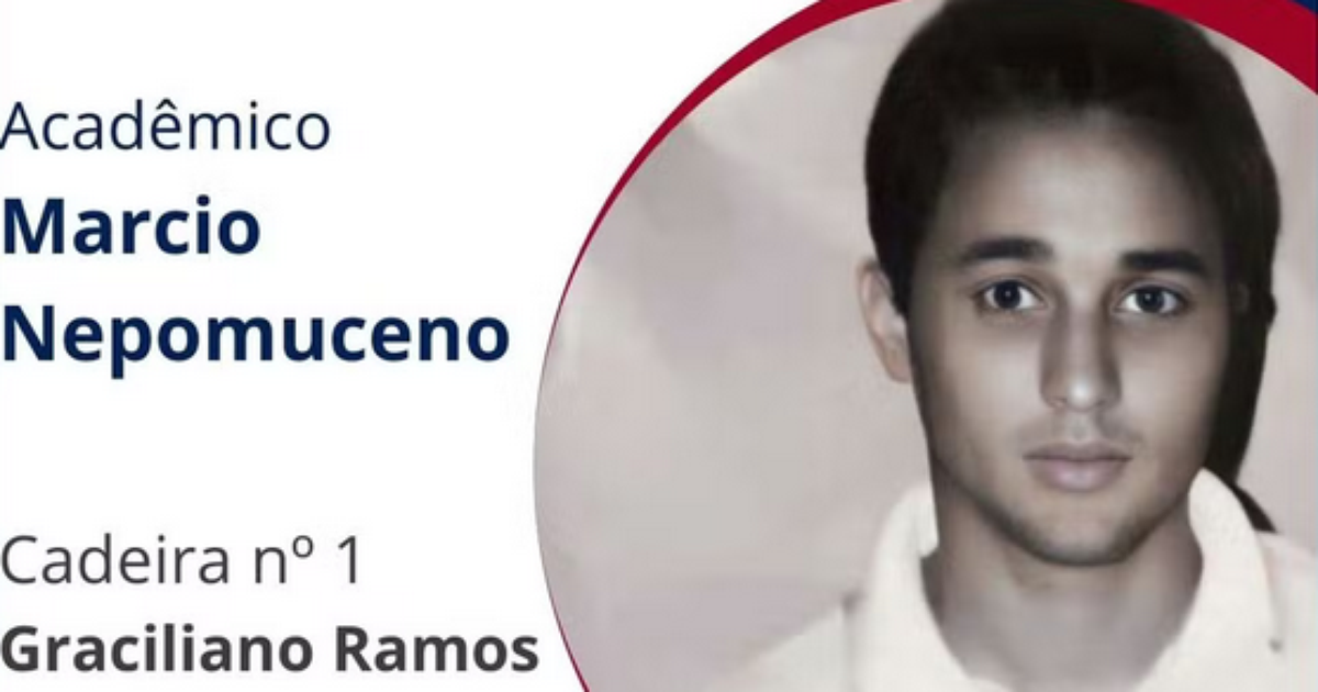 Marcinho VP ocupa cadeira nº 1 da Academia Brasileira de Letras do ...