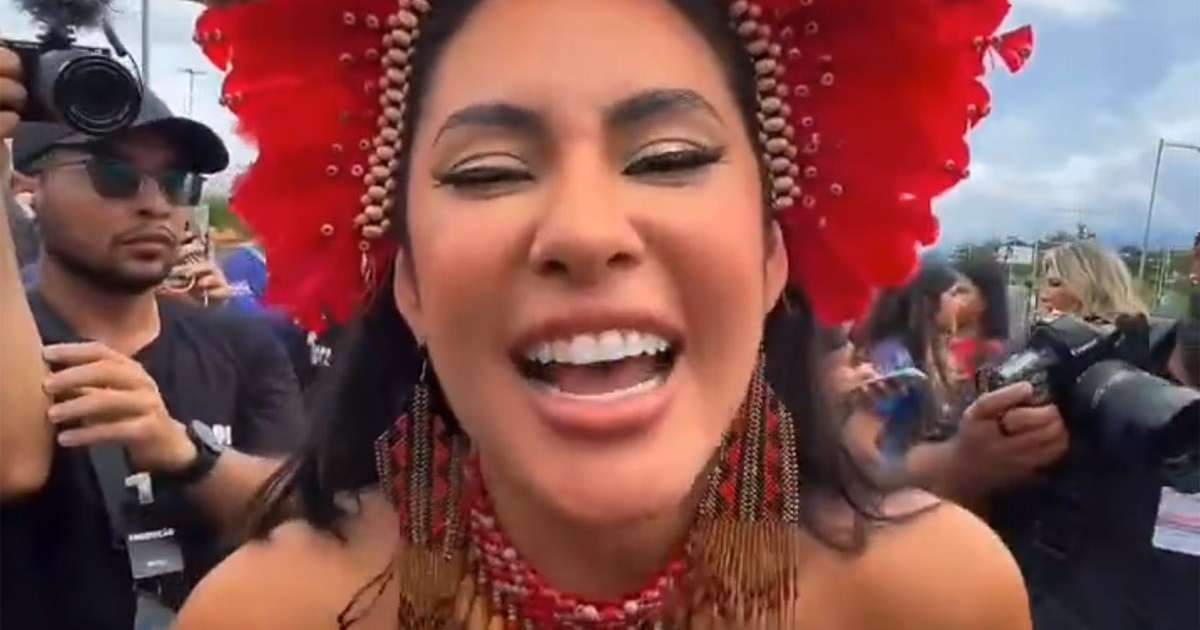 BBB | Isabelle para Manaus com "Festa da Cunhã"