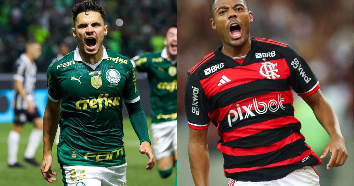 Palmeiras x Flamengo: onde assistir AO VIVO, horário e escalações ...