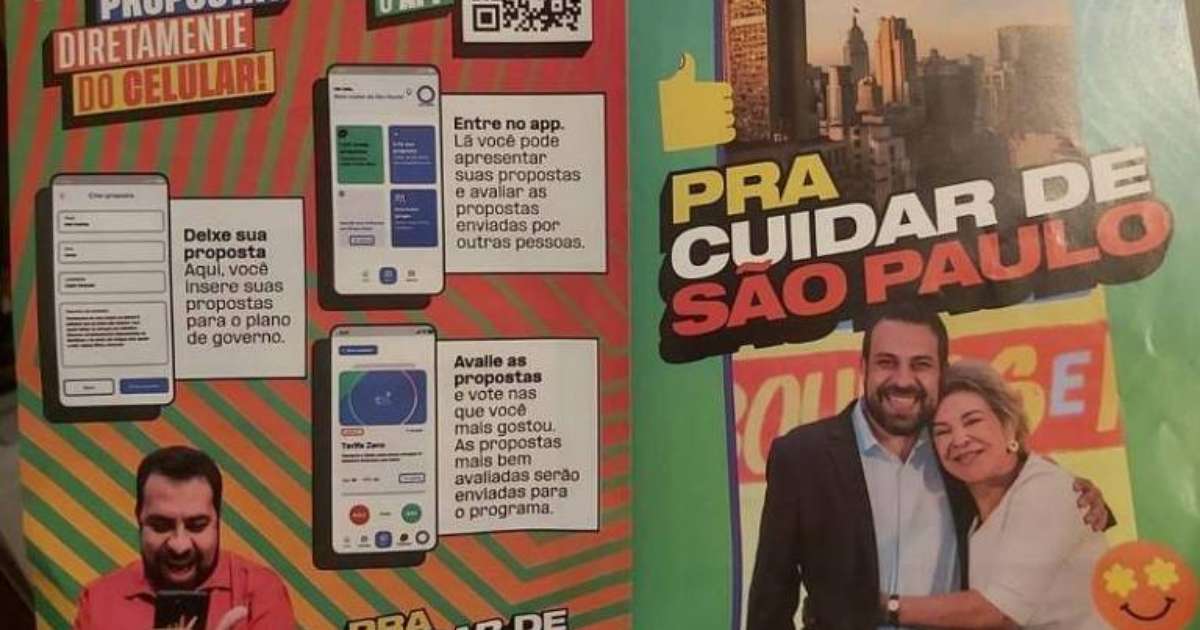 Partido Novo acusa Guilherme Boulos de propaganda política antecipada ...