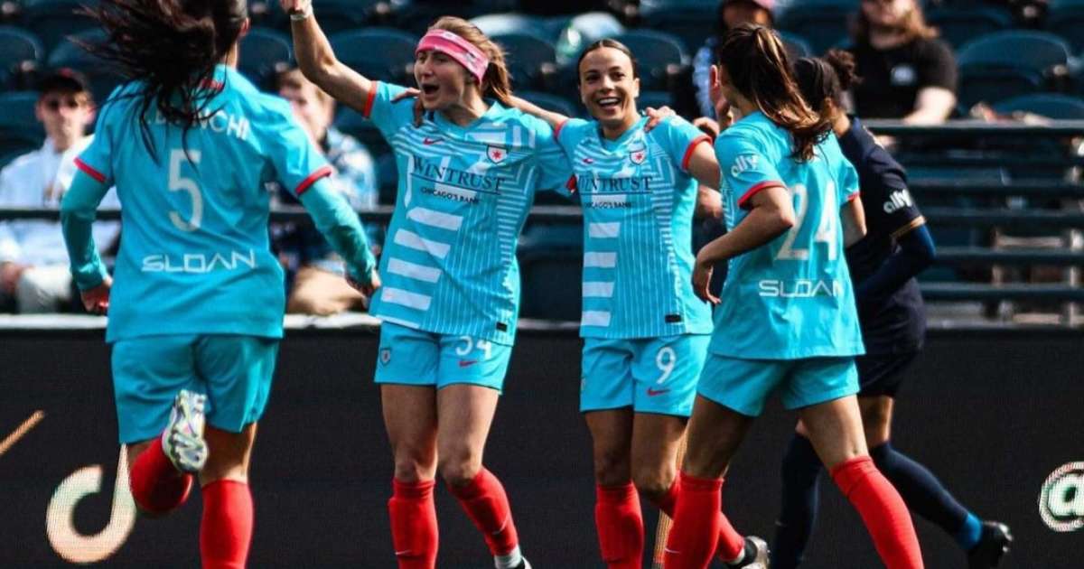 Chicago Red Stars vence fora de casa na NWSL