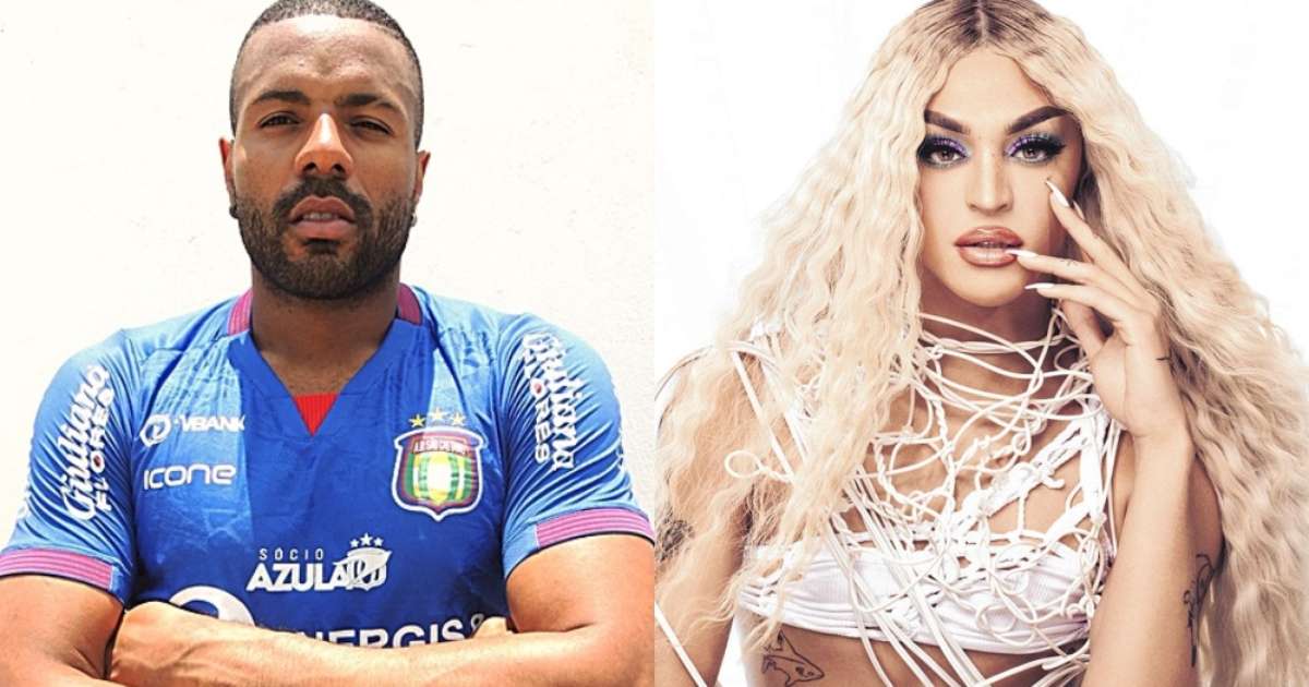 Por que affair entre jogador e cantora drag queen causa espanto no futebol