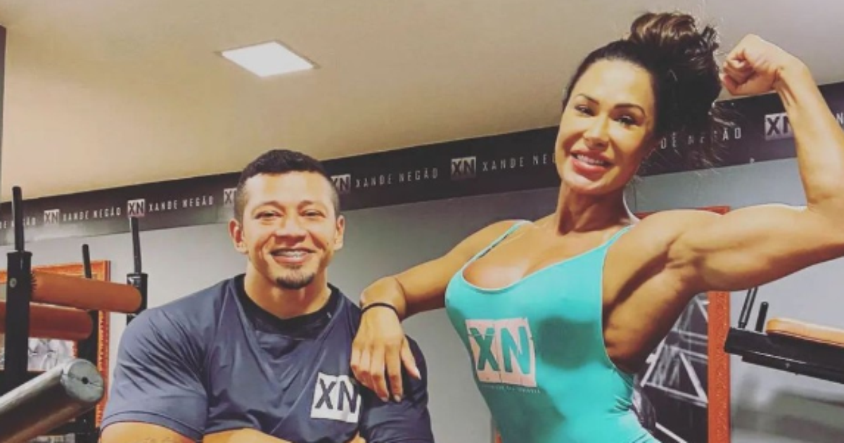 Personal trainer revela detalhes do relacionamento com Gracyanne ...