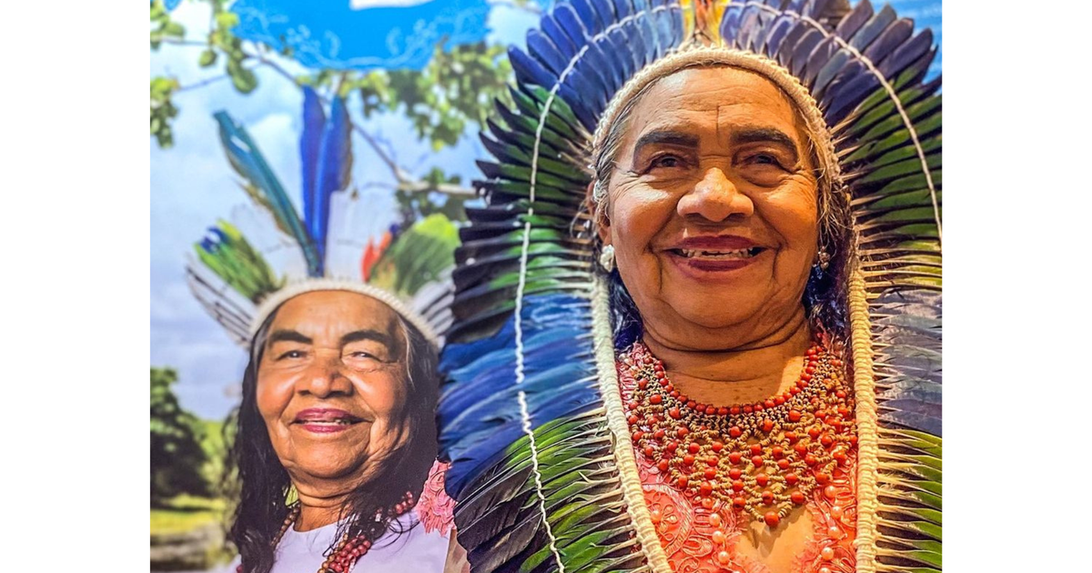 Escola e posto de saúde: indígena apontada como 1ª cacique mulher do ...