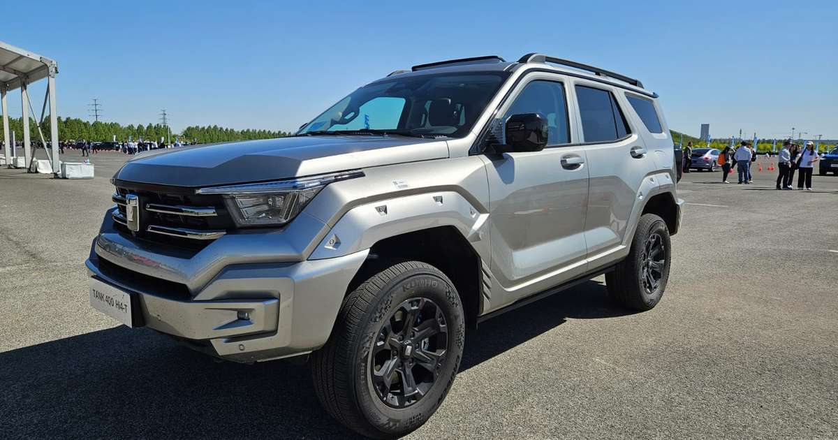 Tank 400 PHEV será a nova aposta da GWM para o Brasil