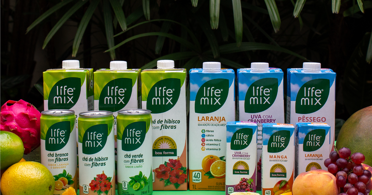 Life Mix e Boa Forma unem forças para revolucionar as bebidas saudáveis