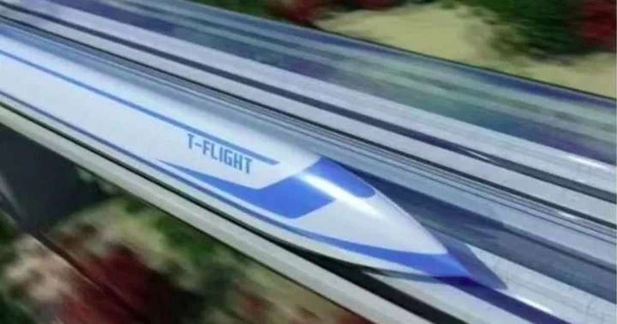 China inaugura trem hipersônico que chega a 2.000 km por hora