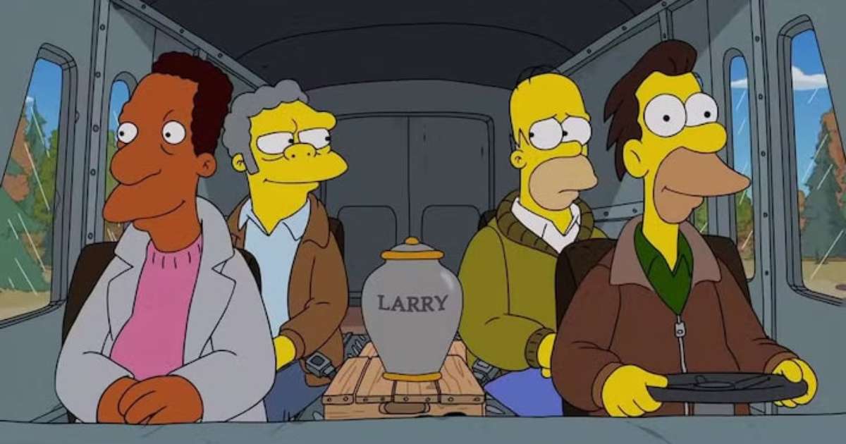 'Os Simpsons': Morre personagem que estava há 35 anos na animação