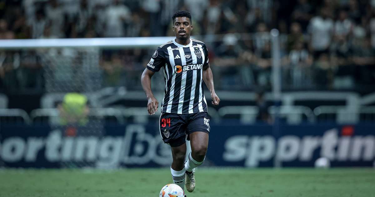 Jemerson entende que o Atlético-MG ainda tem pontos a melhorar, mesmo após vitória na Libertadores