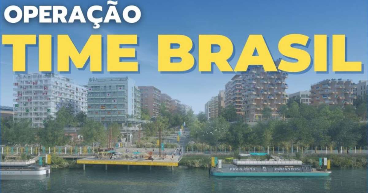 Conheça detalhes da organização do Time Brasil na Olimpíada