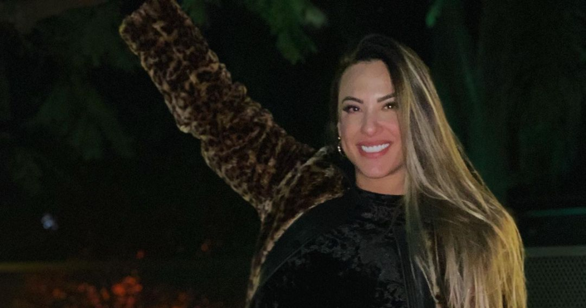 Michelly Crisfepe comemora aposentadoria aos 40