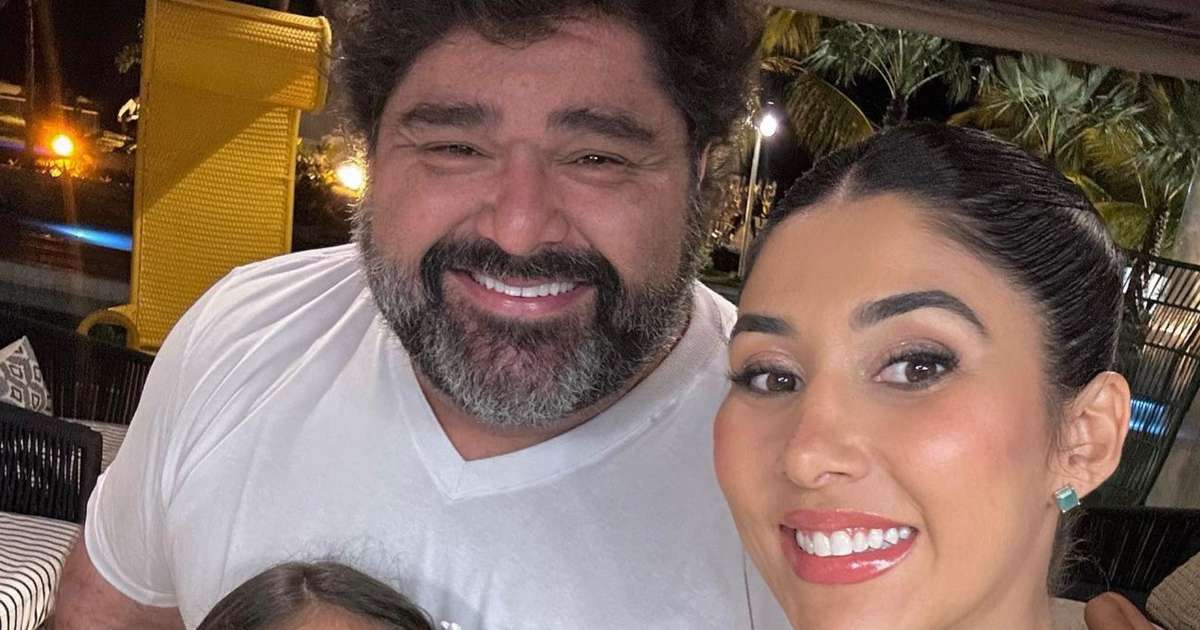 Nasce Izabela, segunda filha do cantor Fabiano Menotti; veja!