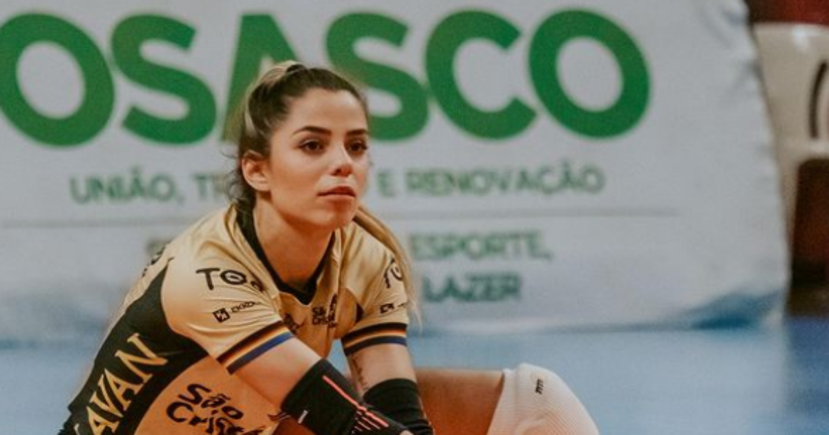 Key Alves é anunciada para nova liga americana de vôlei