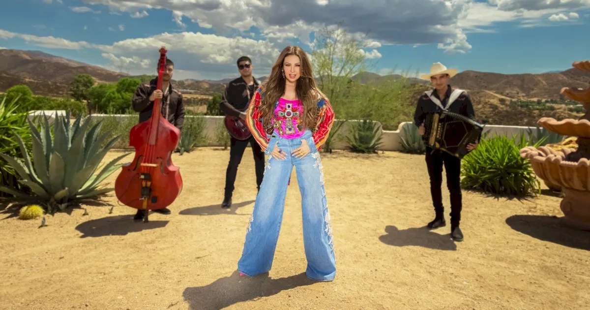 Thalia lança o novo álbum 'A Mucha Honra' com inéditas
