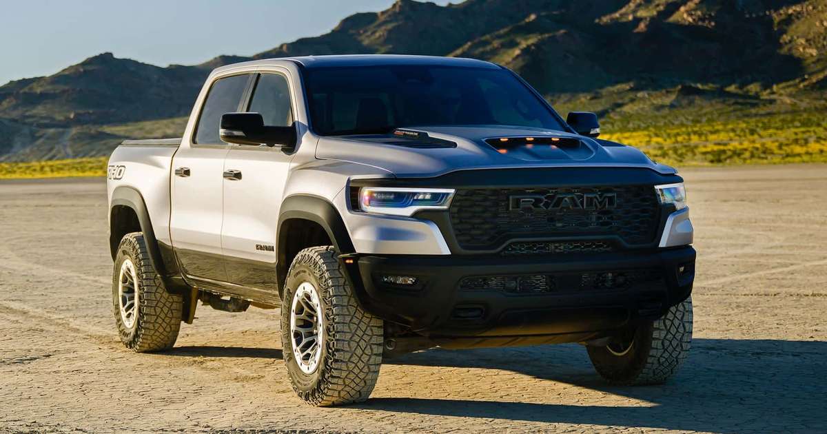 Nova Ram 1500 RHO estreia com 548 cv e visual radical