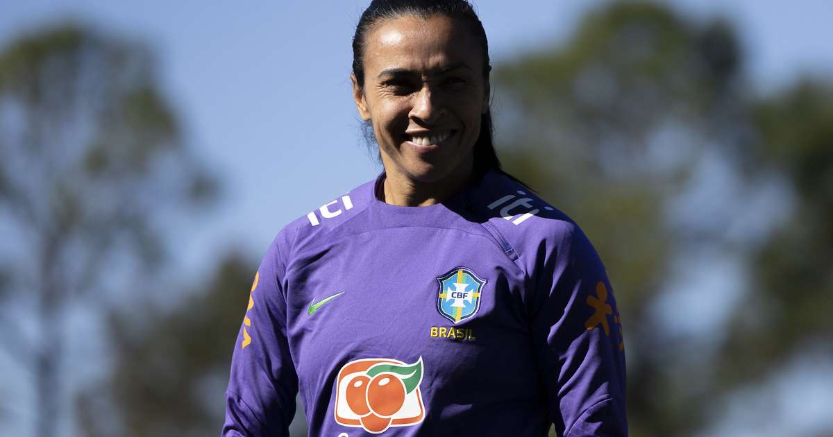 Em último ano pela Seleção, Marta quer 'curtir cada momento' nas Olimpíadas