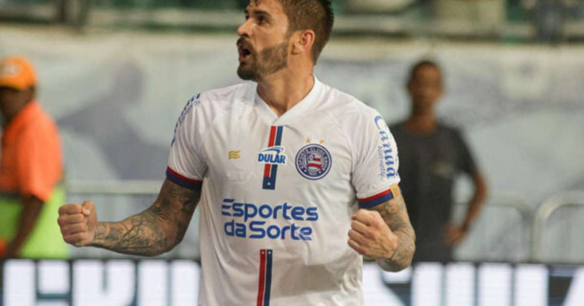 Everaldo faz golaço, e Bahia bate o Grêmio na Fonte Nova