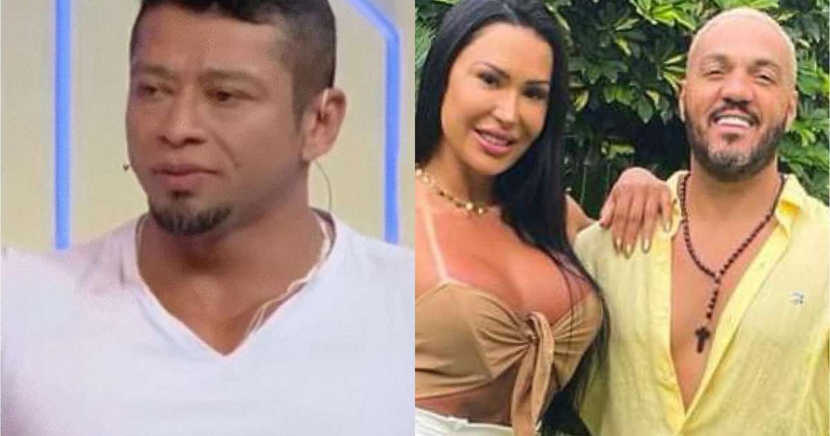 Personal revela se vai pedir desculpas à Belo após affair com Gracyanne: 'Sou eu...'