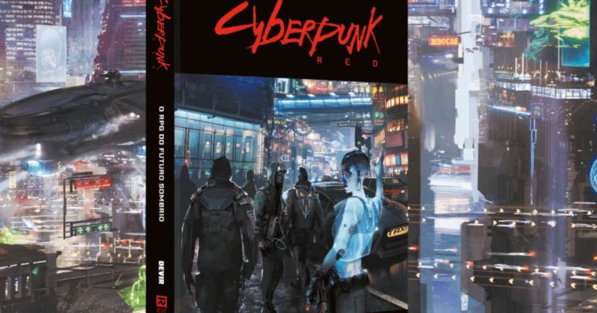 Cyberpunk RED: RPG de mesa que inspirou game chega ao Brasil