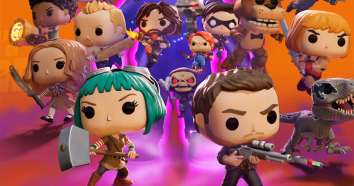 Funko Fusion chega em setembro para consoles e PC
