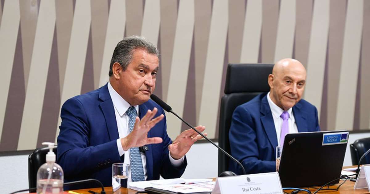 Rui Costa diz que 9,2 mil obras do PAC dependem de emendas para serem ...