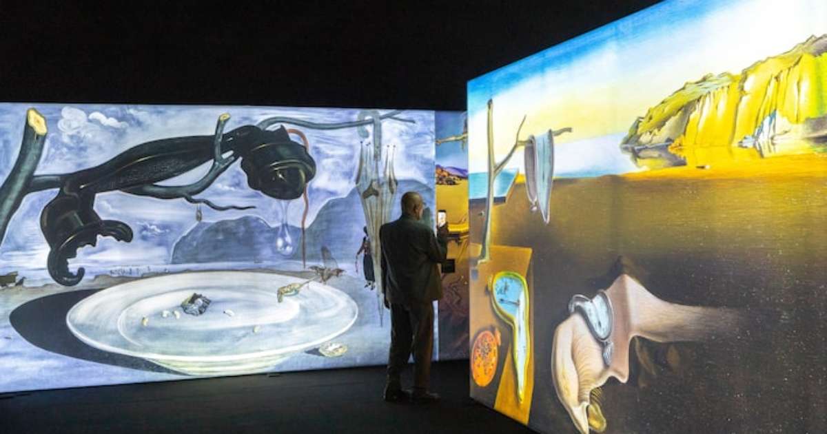 Vai à exposição do Salvador Dalí na Faap? Saiba tudo mais dicas para ...