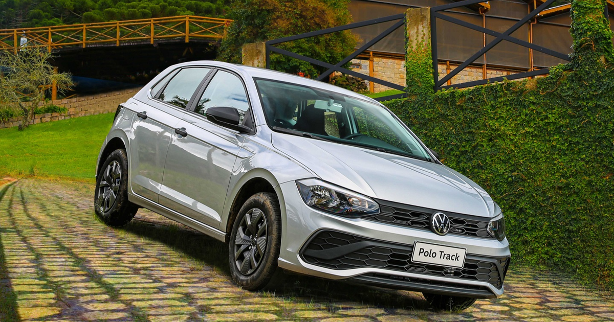 20 carros mais vendidos de Abril, do VW Polo ao Fiat Fastback