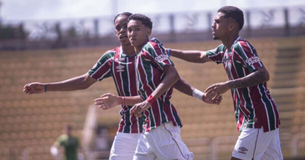 Isaque, Riquelme e Matheus Reis são promovidos ao Sub-20 do Fluminense