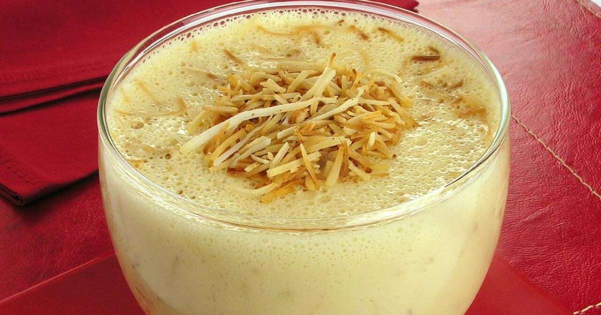 Mousse de coco queimado: sobremesa gostosa e docinha