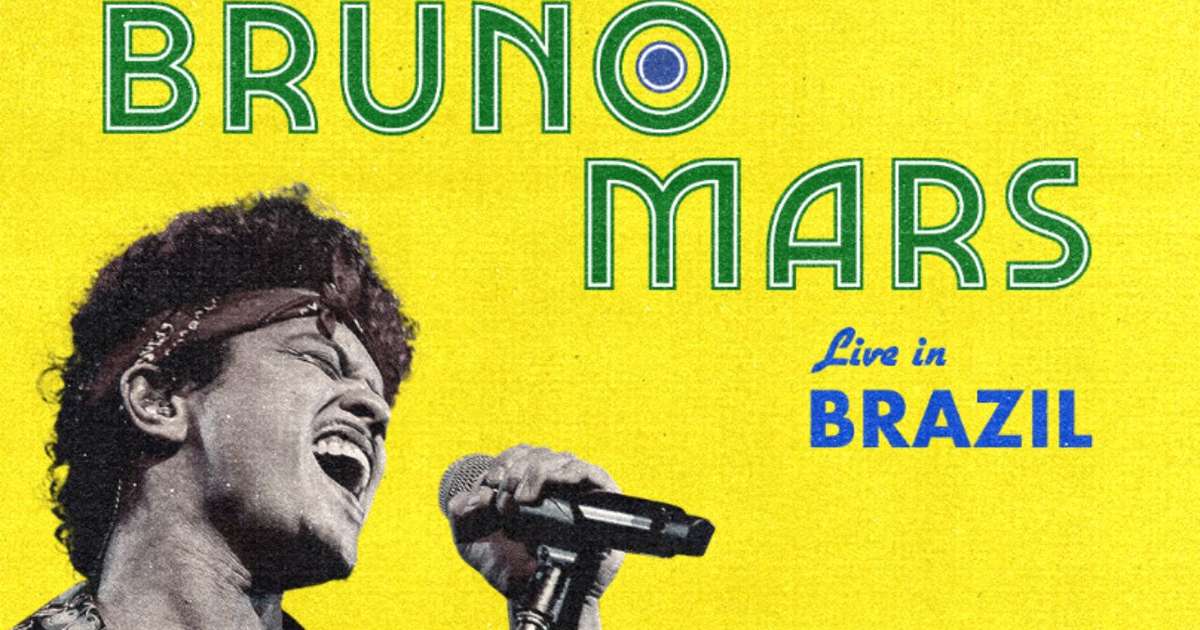 Bruno Mars no Brasil: saiba quem tem direito à pré-venda dos ingressos