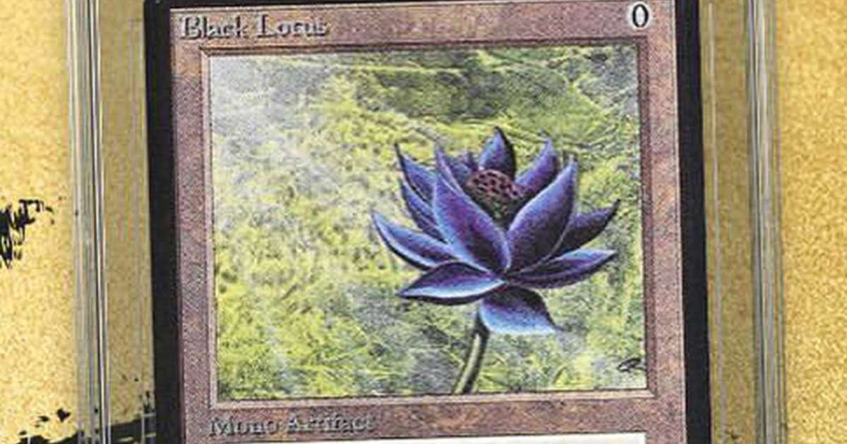 Carta raríssima de Magic: The Gathering é vendida por US$ 3 milhões