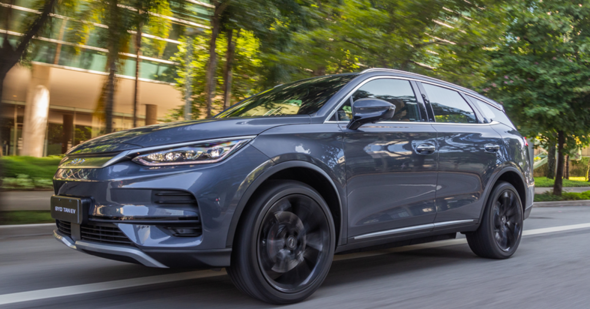 BYD bate recorde de vendas e ameaça Nissan e Honda no Brasil