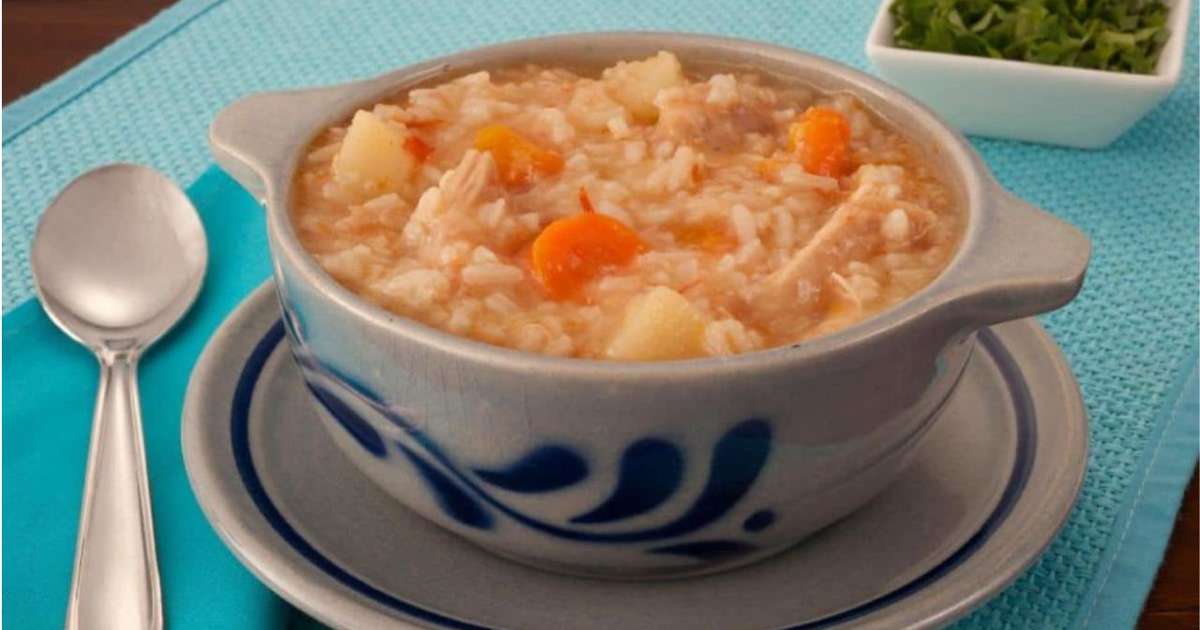 Receita de canja cremosa para aguardar a chegada do frio