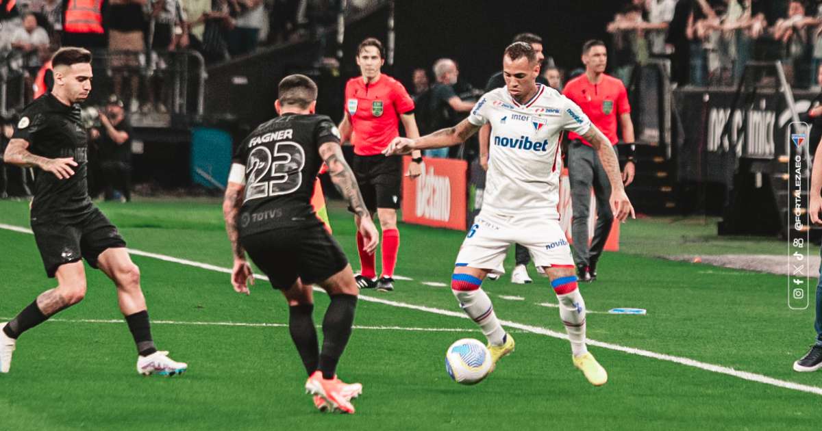 Fortaleza mantém tabu diante do Corinthians