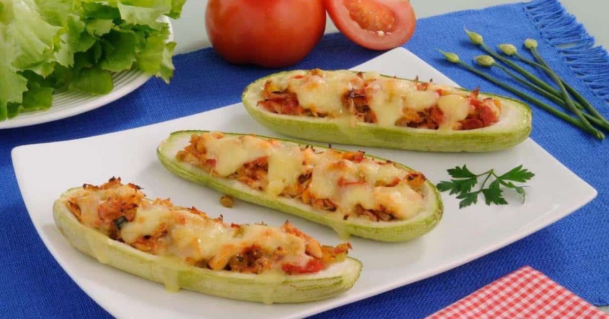 Abobrinha recheada: aprenda a fazer a receita do jeito mais fácil