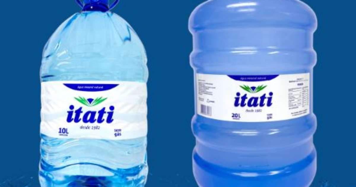 Itati informa que irá distribuir água mineral de forma gratuita