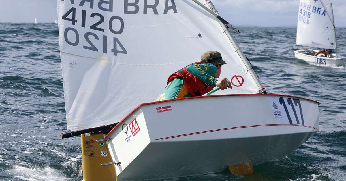 Conhecidos os campeões do Norte e Nordeste de Optimist no Yacht Clube da Bahia
