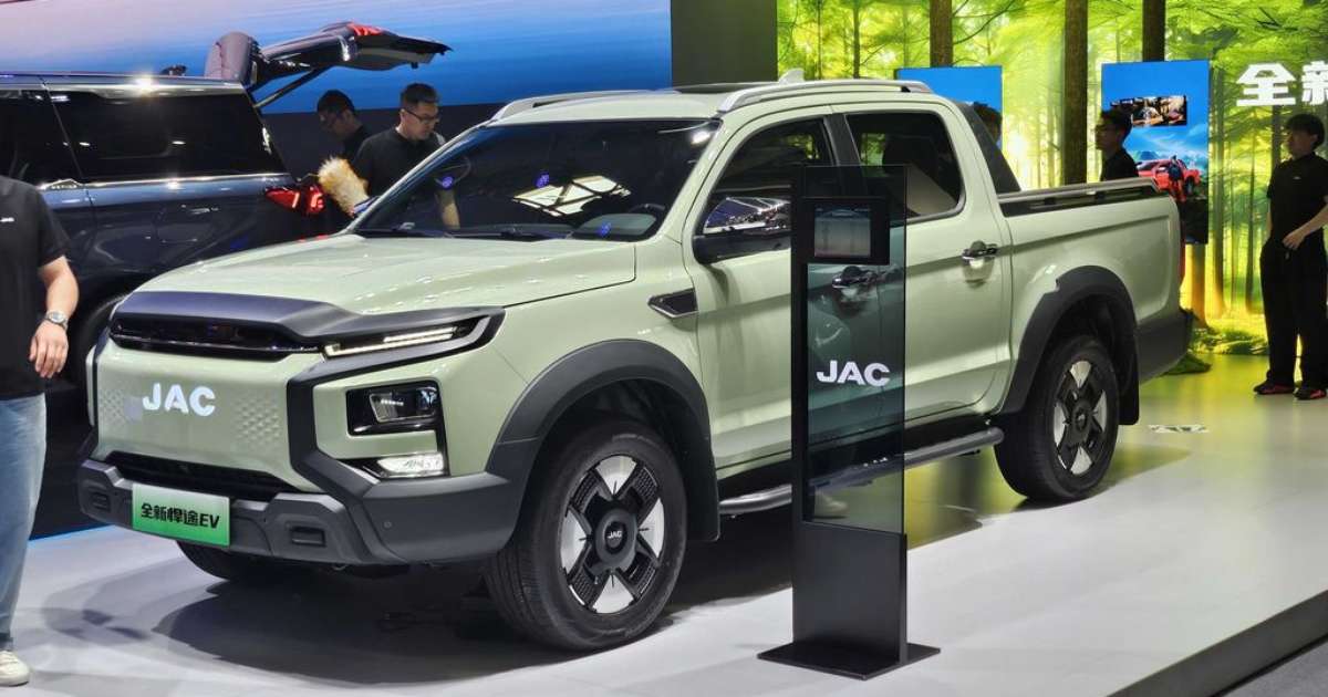 JAC Hunter já tem preço no Brasil