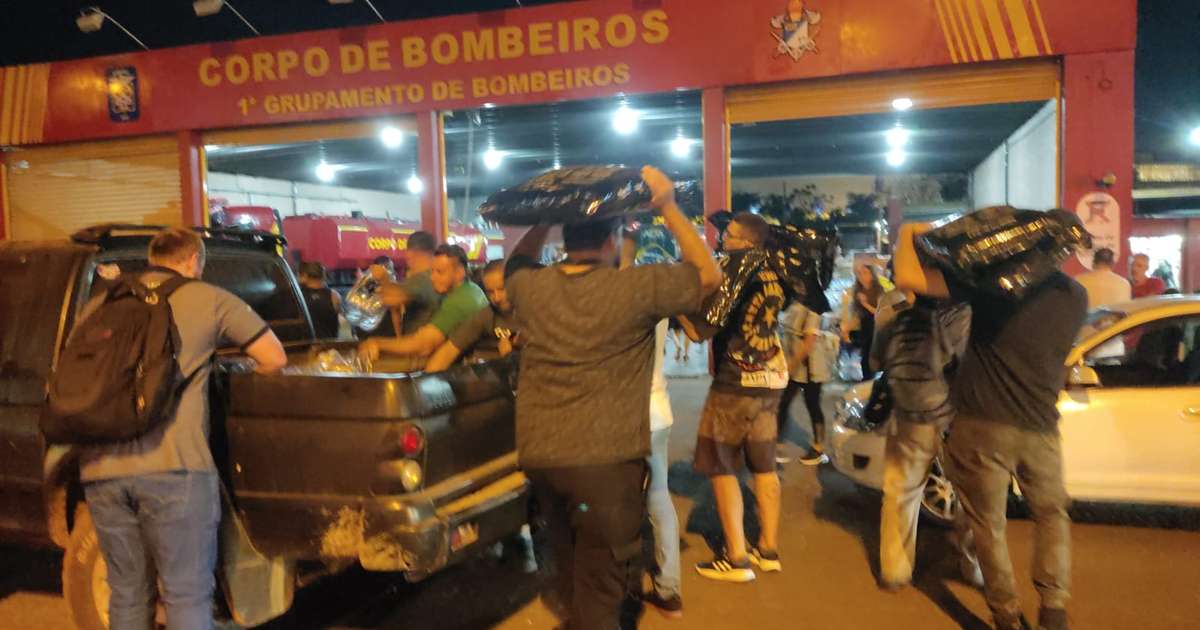 Campanha da Defesa Civil feita ao RS terá prazo ampliado: 'Prontos para ...