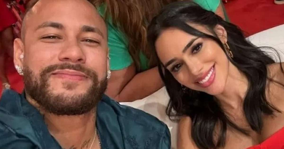 Neymar derrete a web ao mostrar momento fofo com Bruna Biancardi e a filha, Mavie
