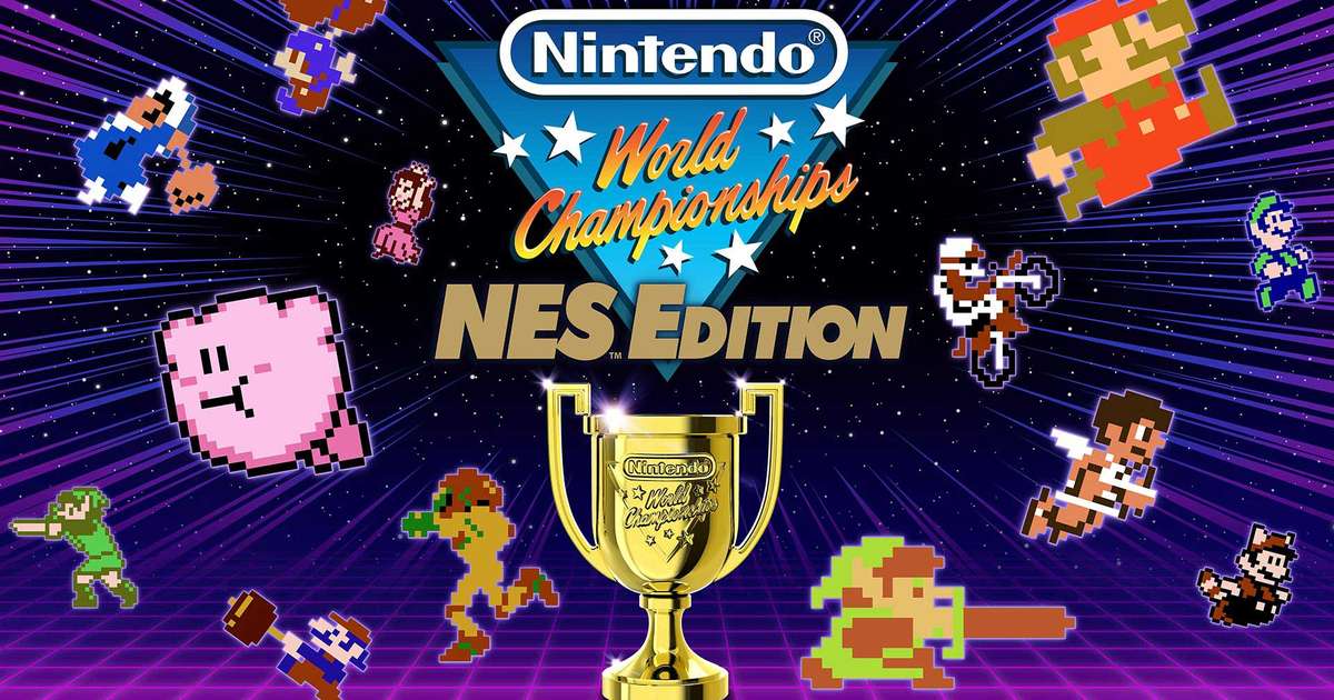 Nintendo World Championships: NES Edition chega em julho