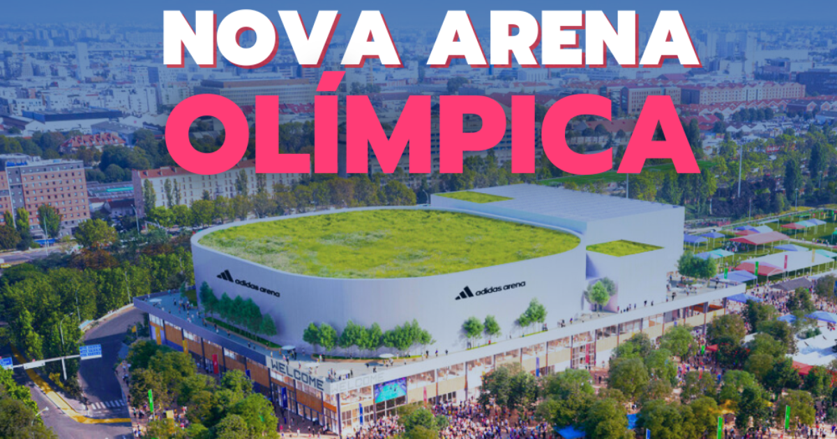 Conheça a única arena construída em Paris para a Olimpíada