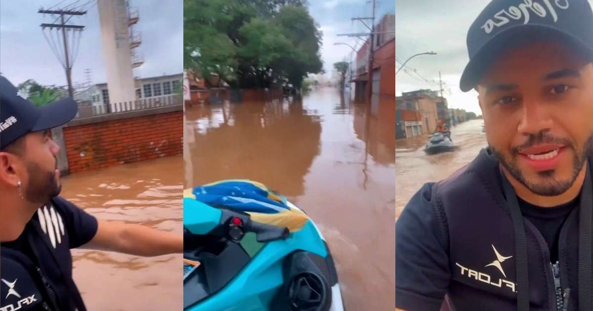 Cantor de Curitiba mobiliza 'rede de solidariedade' e vai ao RS para ...