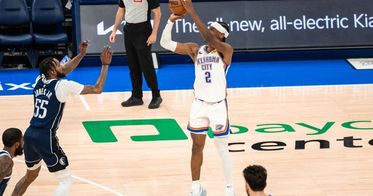 Oklahoma City Thunder x Dallas Mavericks: ONDE ASSISTIR HOJE (09/05 ...