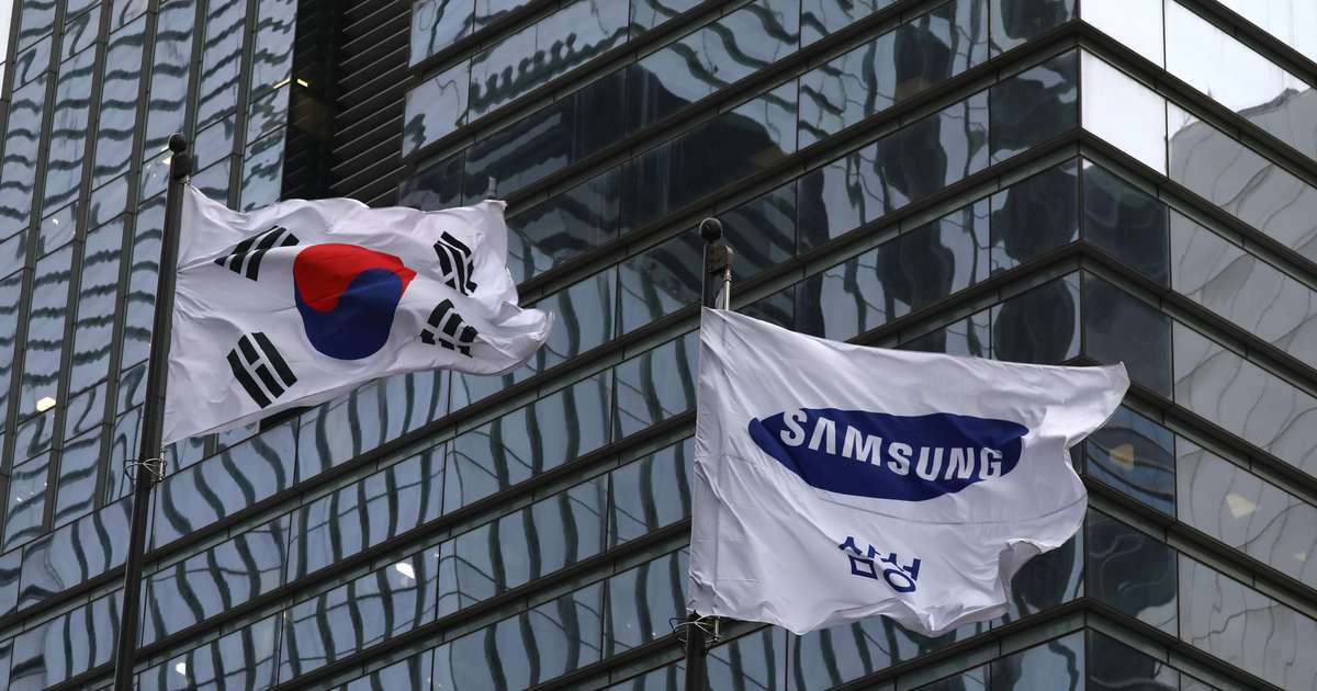 Samsung amplia semana de trabalho para 6 dias na Coreia do Sul