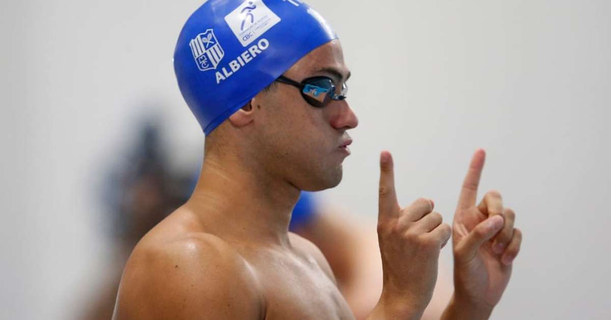 Nick Albiero tenta segundo índice olímpico nos 200m costas